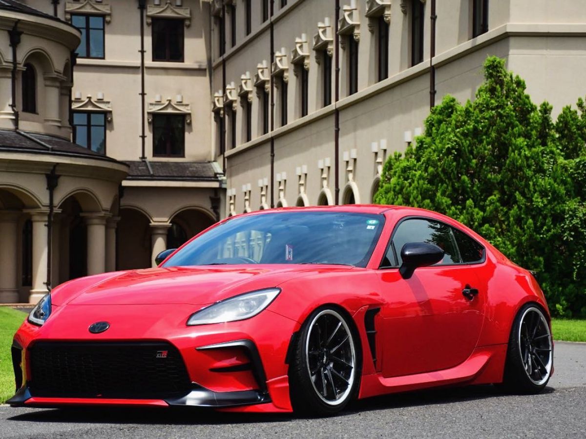 トヨタ GR86 | スペックシート via マイガレージ