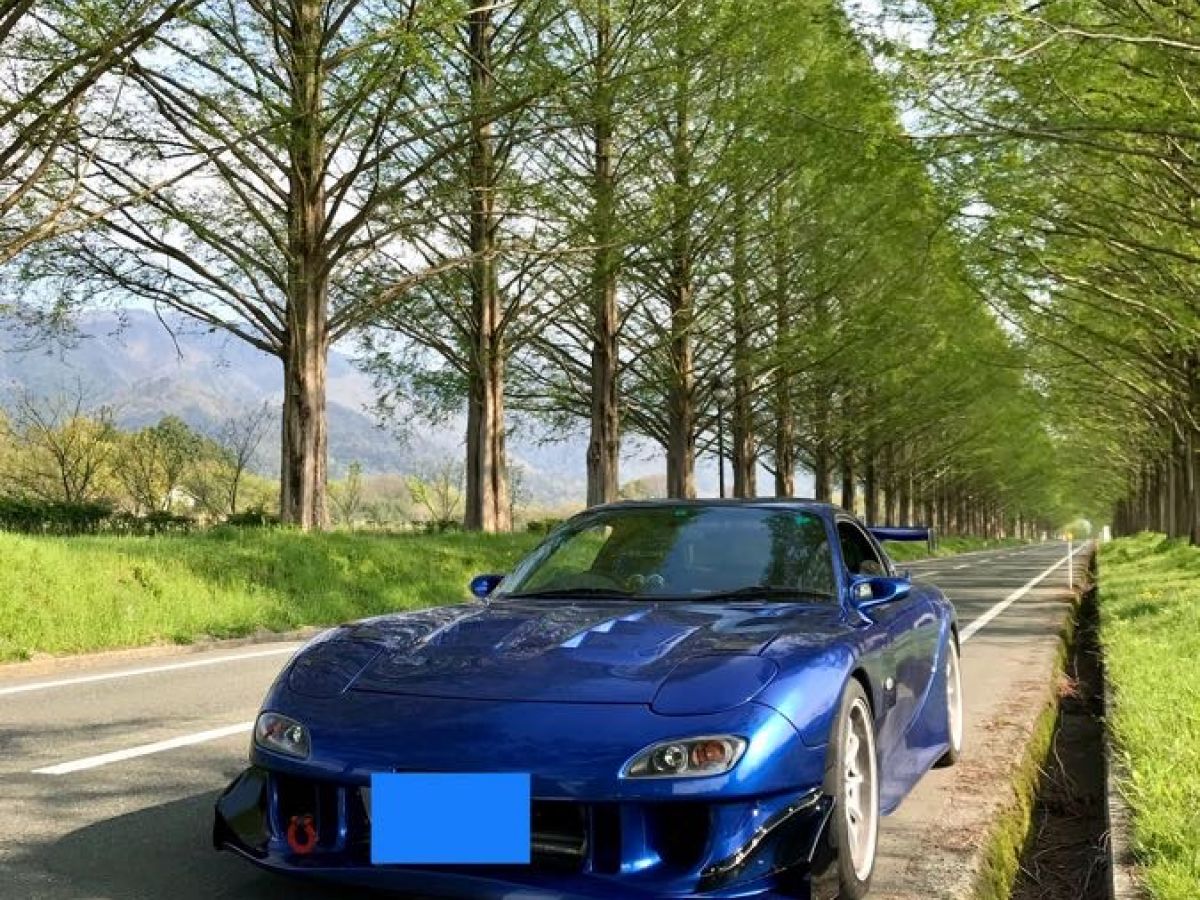 マツダ RX-7 | スペックシート via マイガレージ