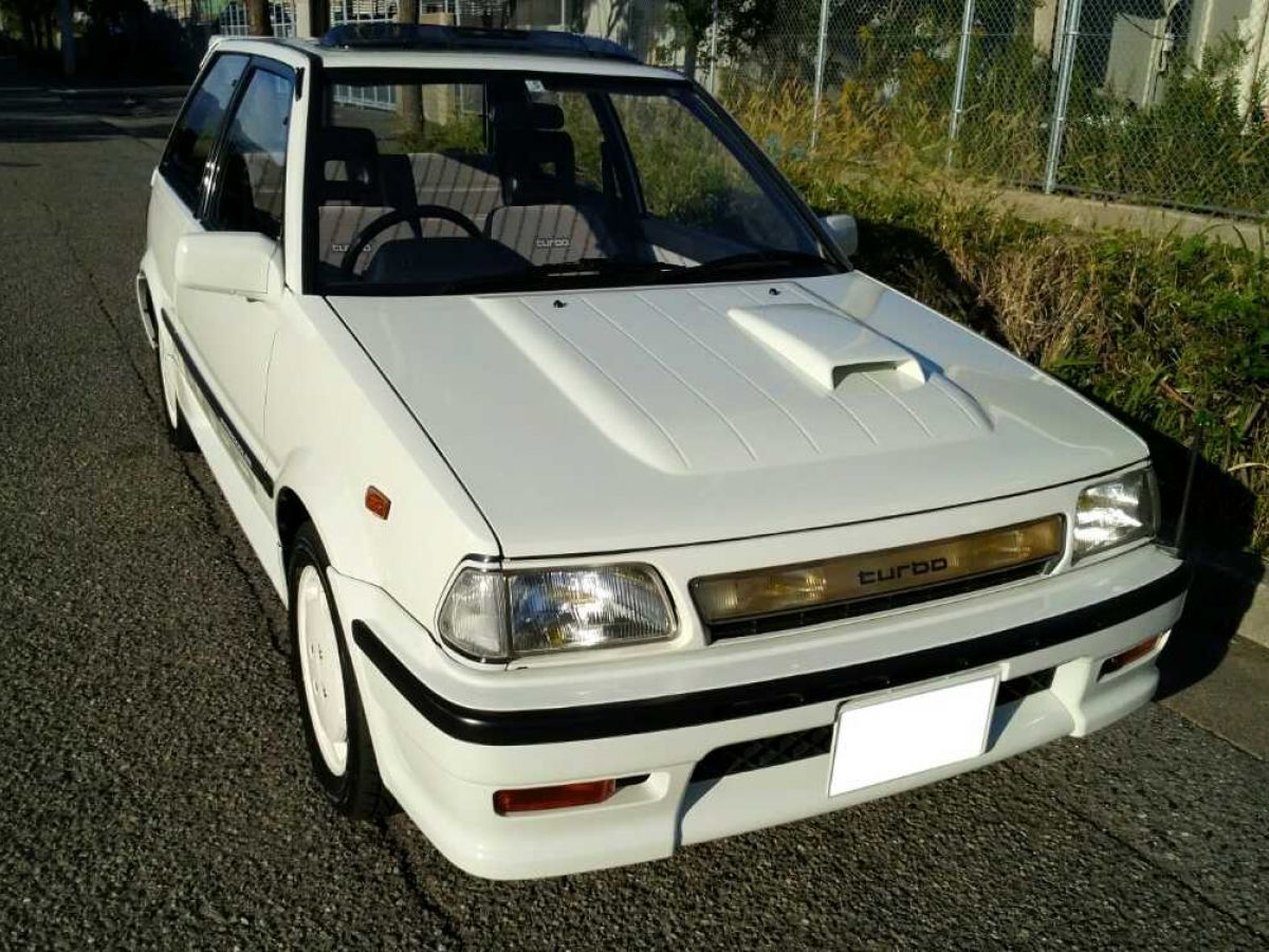 トヨタ スターレット - スターレットターボS（EP71後期） | スペックシート via マイガレージ